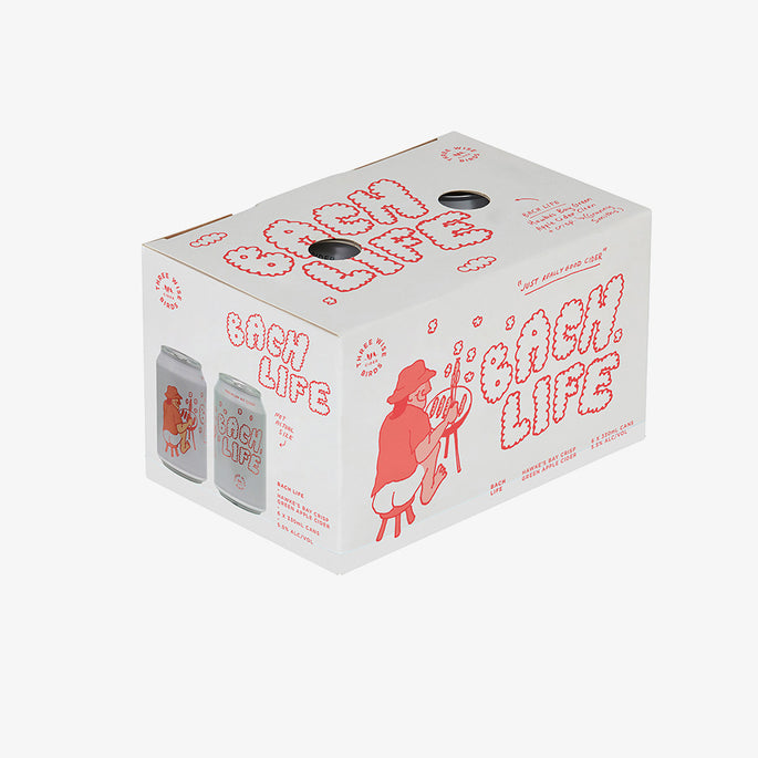 Bach Life 6 Pack | 330ml – Three Wise Birds