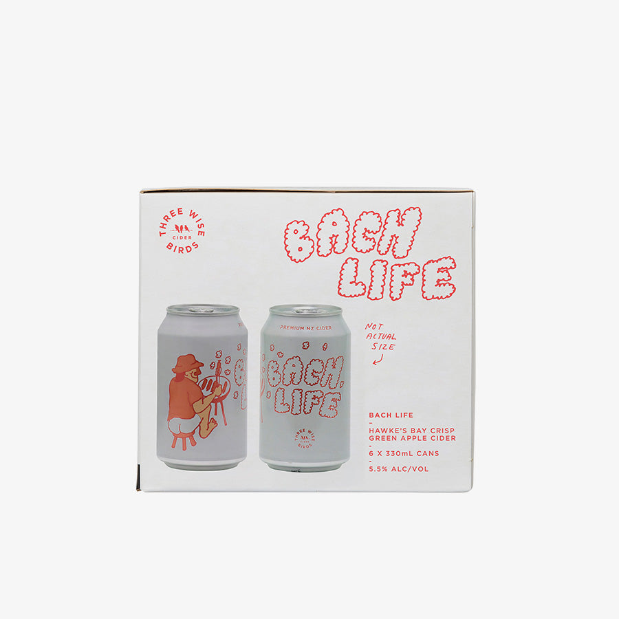Bach Life 6 Pack | 330ml – Three Wise Birds